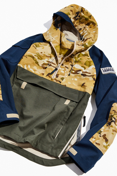 Element X Griffin Fieldstone A Popover Jacket | Urban Outfitters