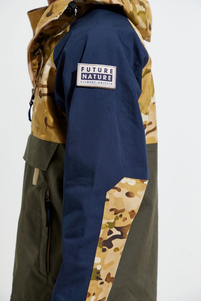 Element X Griffin Fieldstone A Popover Jacket | Urban Outfitters