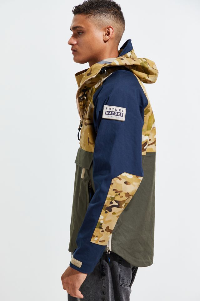 Element X Griffin Fieldstone A Popover Jacket | Urban Outfitters