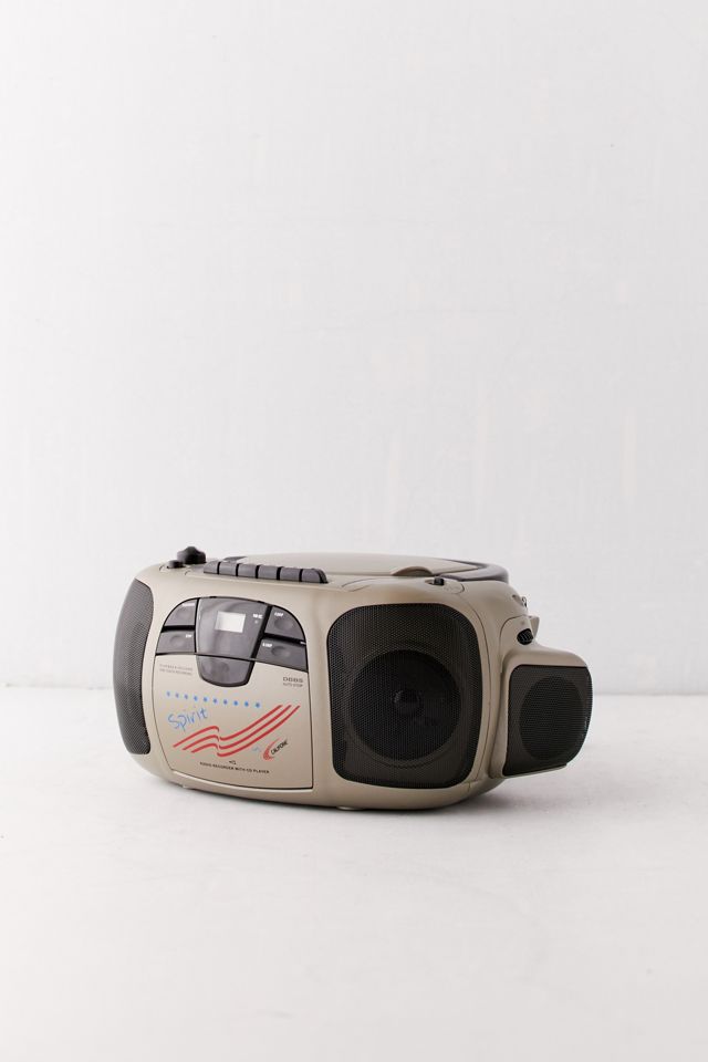 Califone® Spirit Stereo CD Player | Urban Outfitters