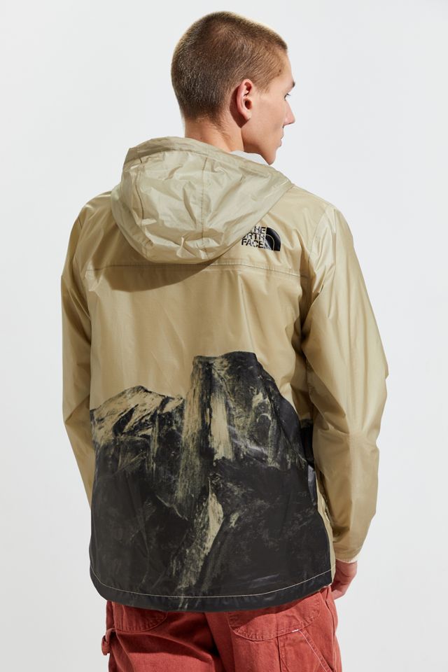 The North Face Landscape Graphic Rain Jacket | Urban Outfitters