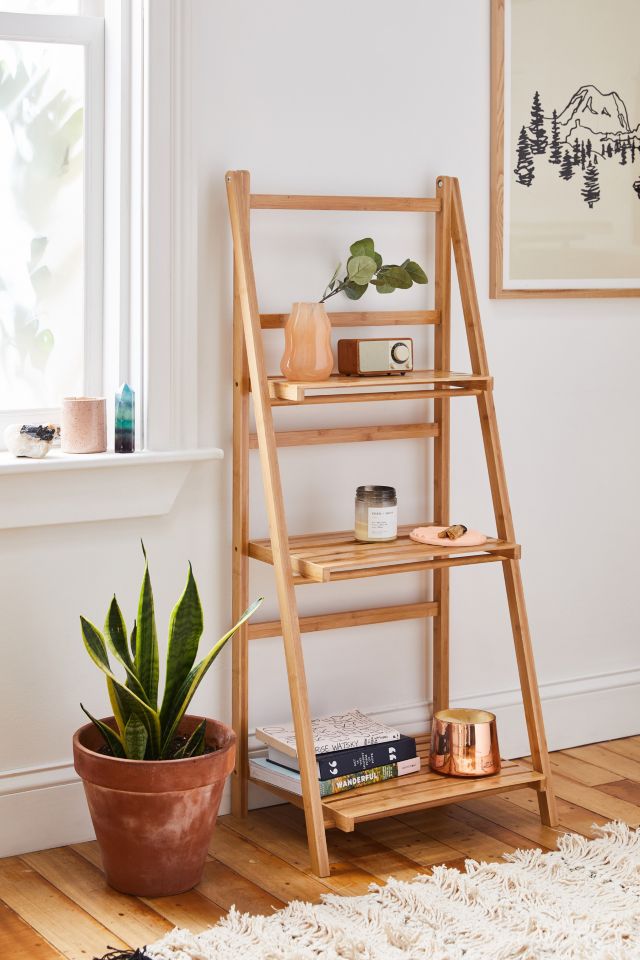 Urban outfitters leaning shelf store
