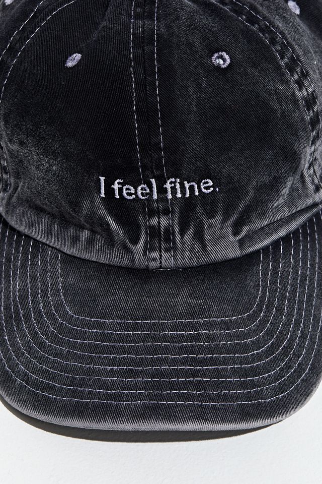 I Feel Fine Acid Wash Baseball Hat | Urban Outfitters Canada