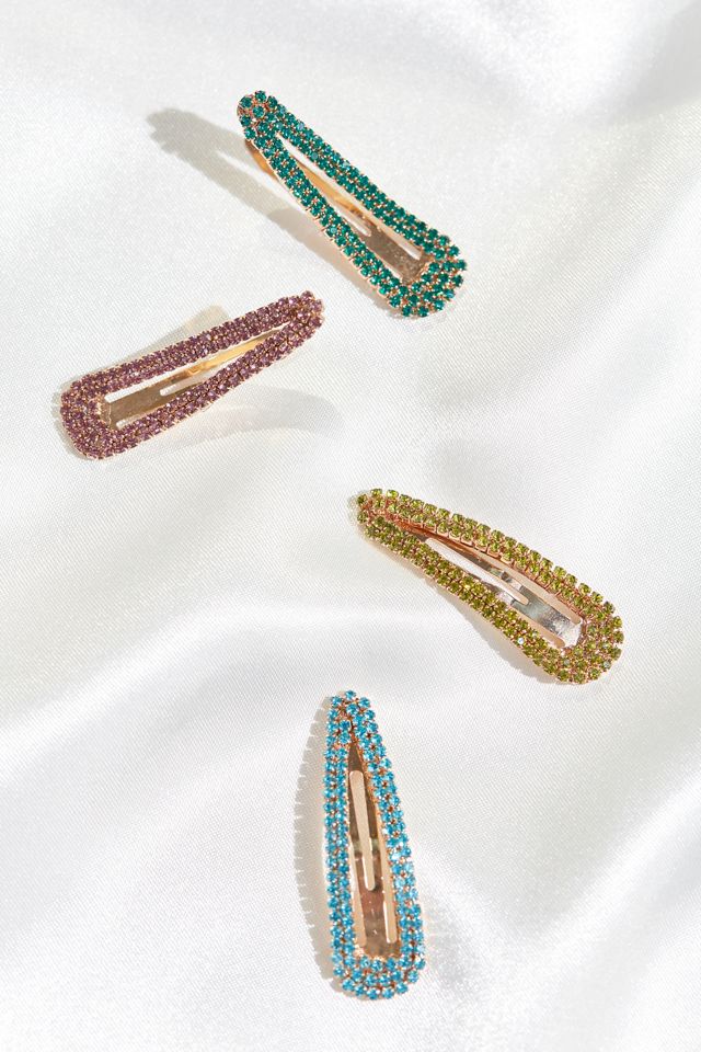 Rhinestone Flip Clip Set | Urban Outfitters