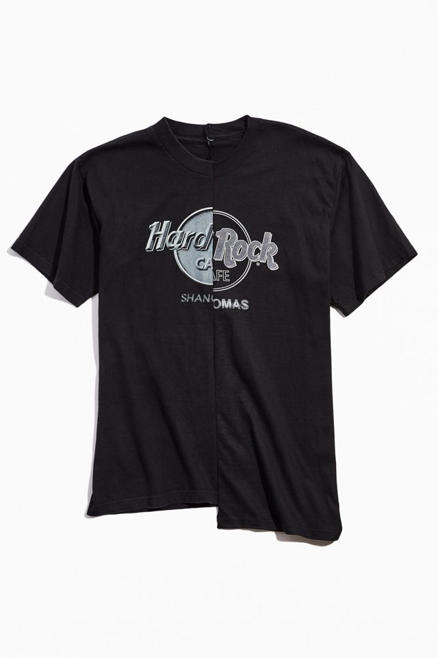 Vintage Hard Rock Cafe Split Tee | Urban Outfitters