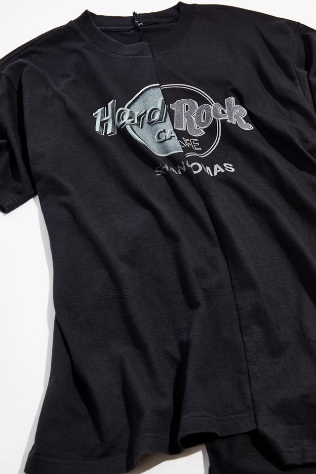 Vintage Hard Rock Cafe Split Tee | Urban Outfitters