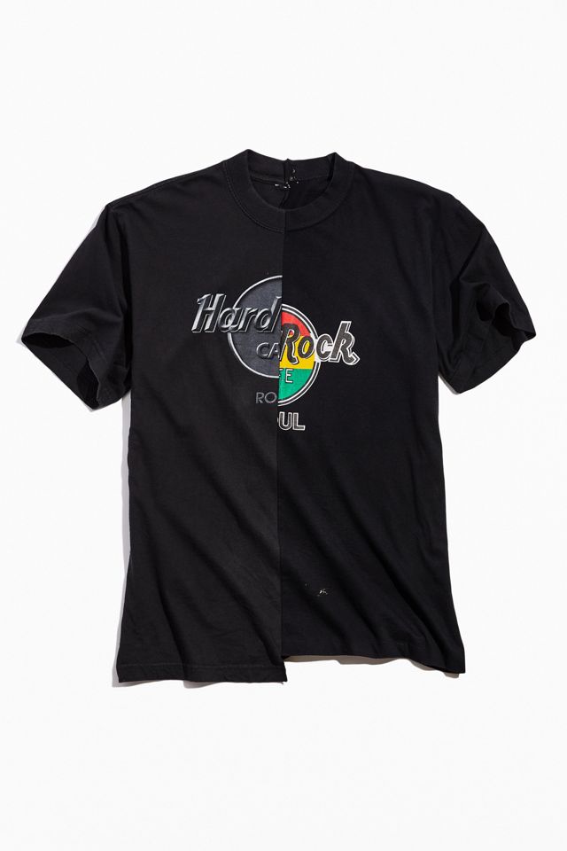Vintage Hard Rock Cafe Split Tee | Urban Outfitters