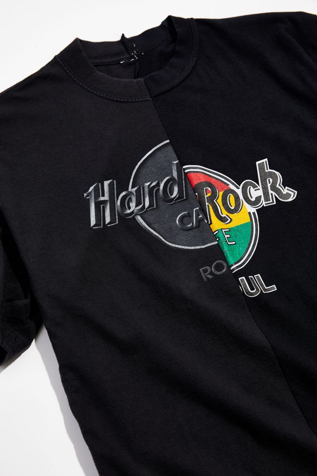 Vintage Hard Rock Cafe Split Tee | Urban Outfitters