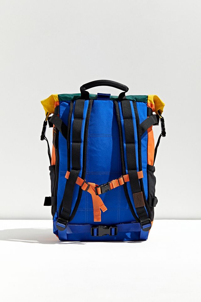 Polo Ralph Lauren Lightweight Roll-Top Backpack | Urban Outfitters