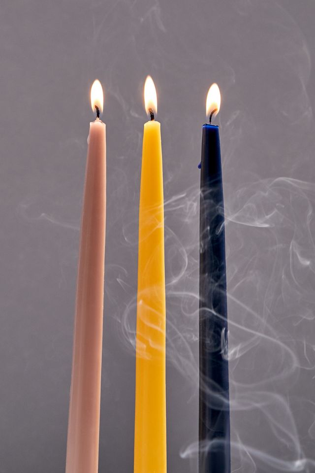 The Floral Society 18” Taper Candle Set | Urban Outfitters The Floral Society 18” Taper Candle Set | Urban Outfitters