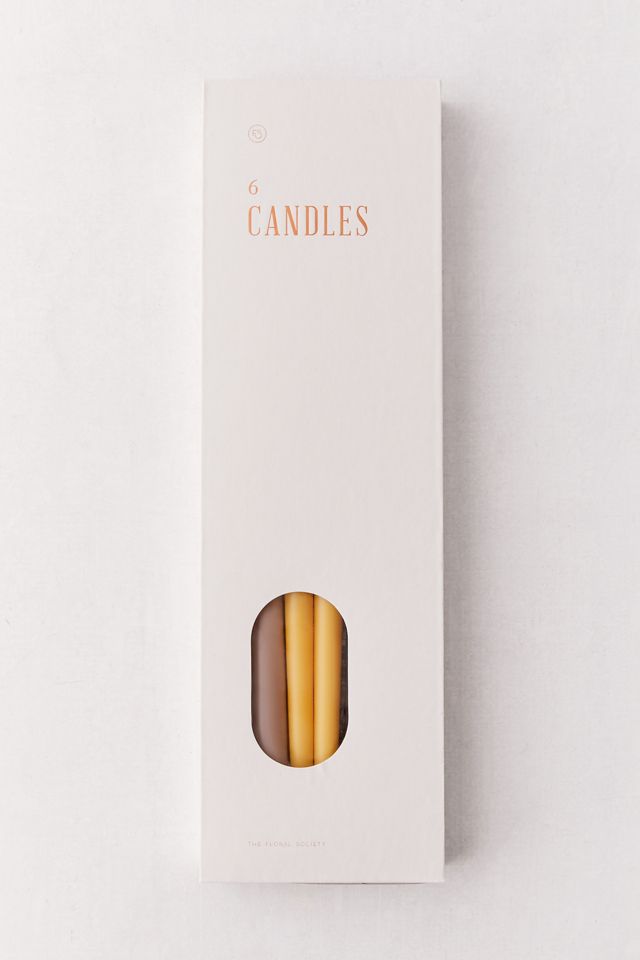 The Floral Society 18” Taper Candle Set | Urban Outfitters The Floral Society 18” Taper Candle Set | Urban Outfitters