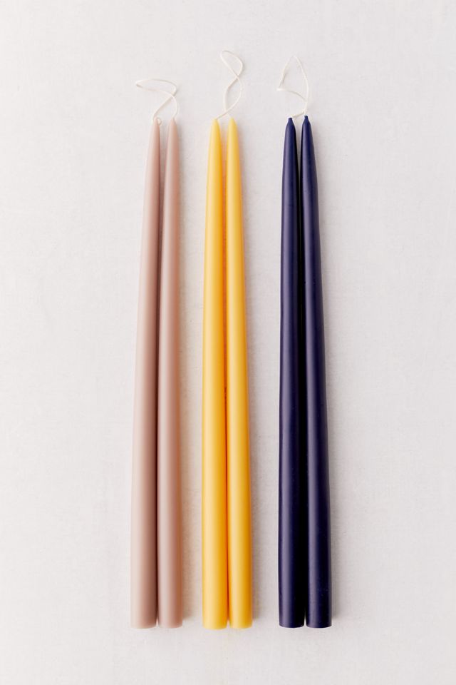 The Floral Society 18” Taper Candle Set | Urban Outfitters The Floral Society 18” Taper Candle Set | Urban Outfitters