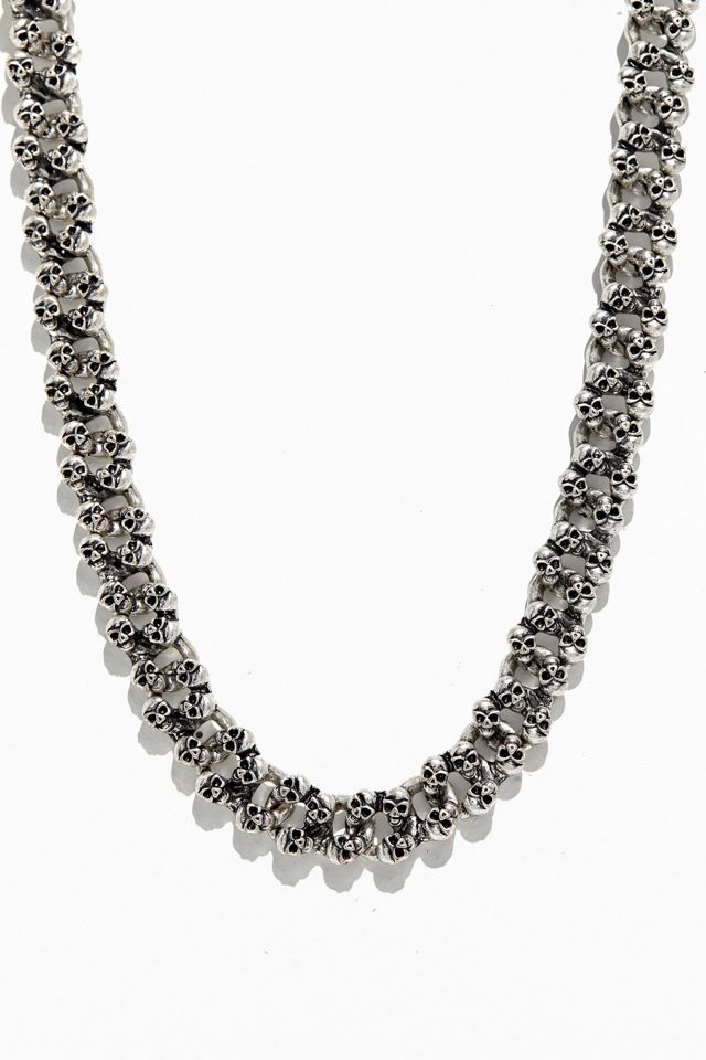 Skeleton Link Chain Necklace | Urban Outfitters Canada