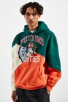 40s & Shorties Split Personalities Colorblock Hoodie Sweatshirt | Urban Outfitters