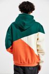 40s & Shorties Split Personalities Colorblock Hoodie Sweatshirt | Urban Outfitters