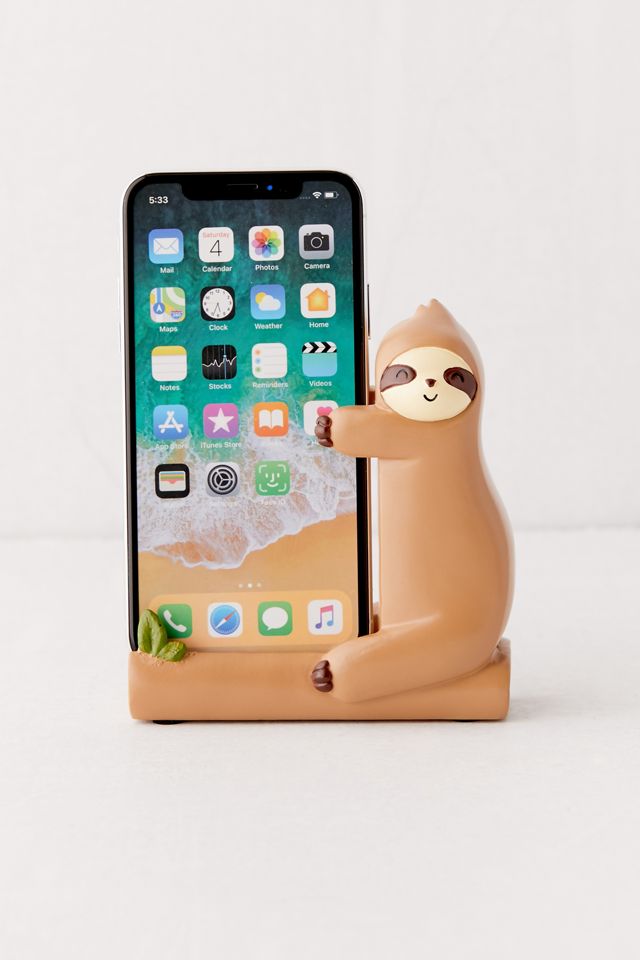 Sloth Phone Holder | Urban Outfitters Canada