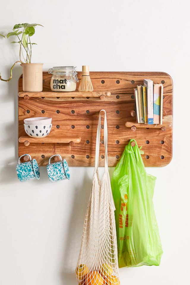 Carla Rectangle Pegboard Set | Urban Outfitters