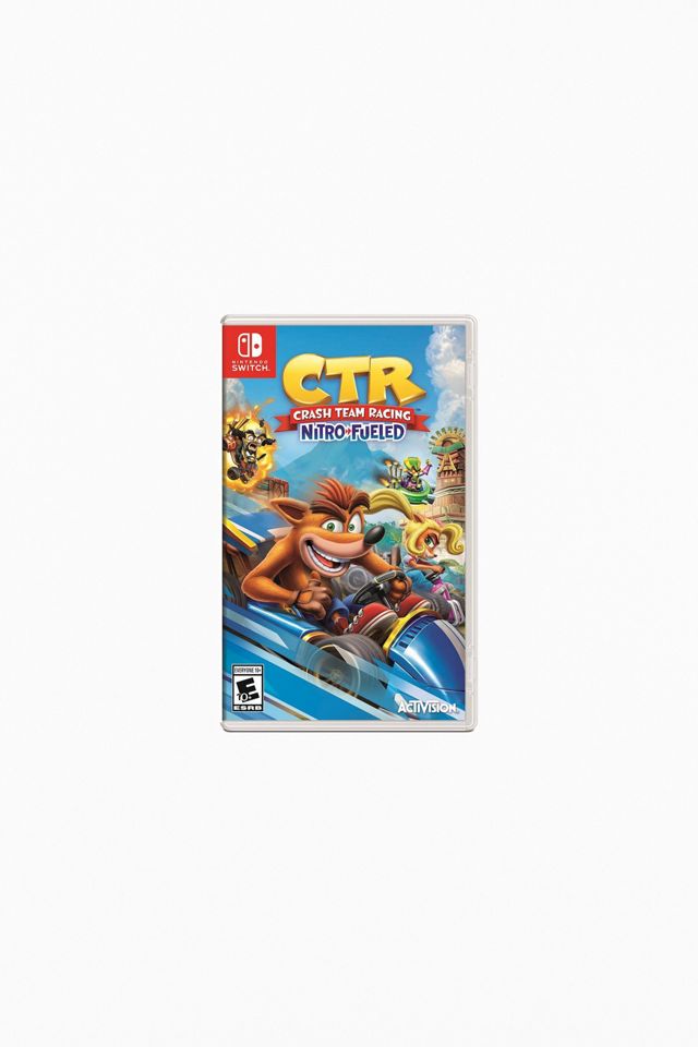 Nintendo Switch Crash Team Racing: Nitro Fueled Video Game | Urban ...