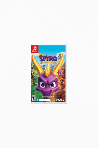 Nintendo Switch Spyro Reignited Trilogy Video Game | Urban Outfitters