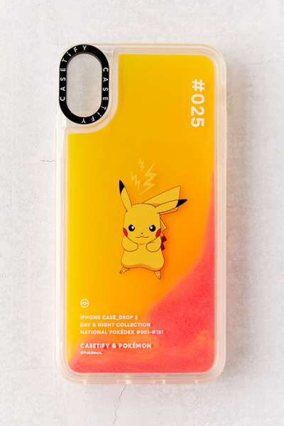 Casetify Pikachu Neon Sands iPhone Case | Urban Outfitters
