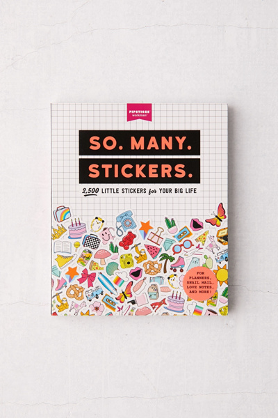 So. Many. Stickers.: 2,500 Little Stickers for Your Big Life By ...