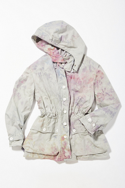 Vintage Riverside Tool & Dye Hand-Dyed Anorak Jacket | Urban Outfitters ...