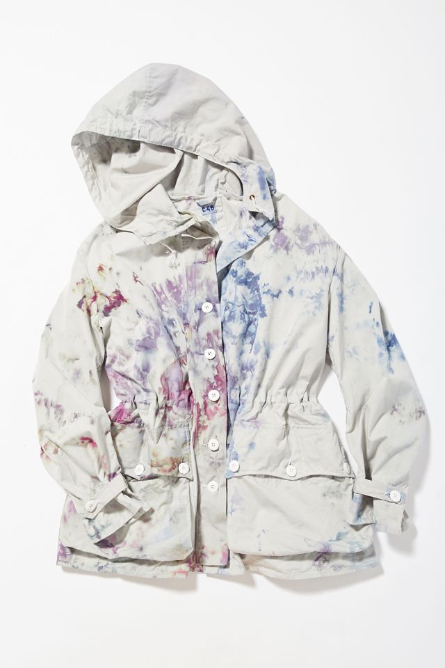 Vintage Riverside Tool & Dye Hand-Dyed Anorak Jacket | Urban Outfitters