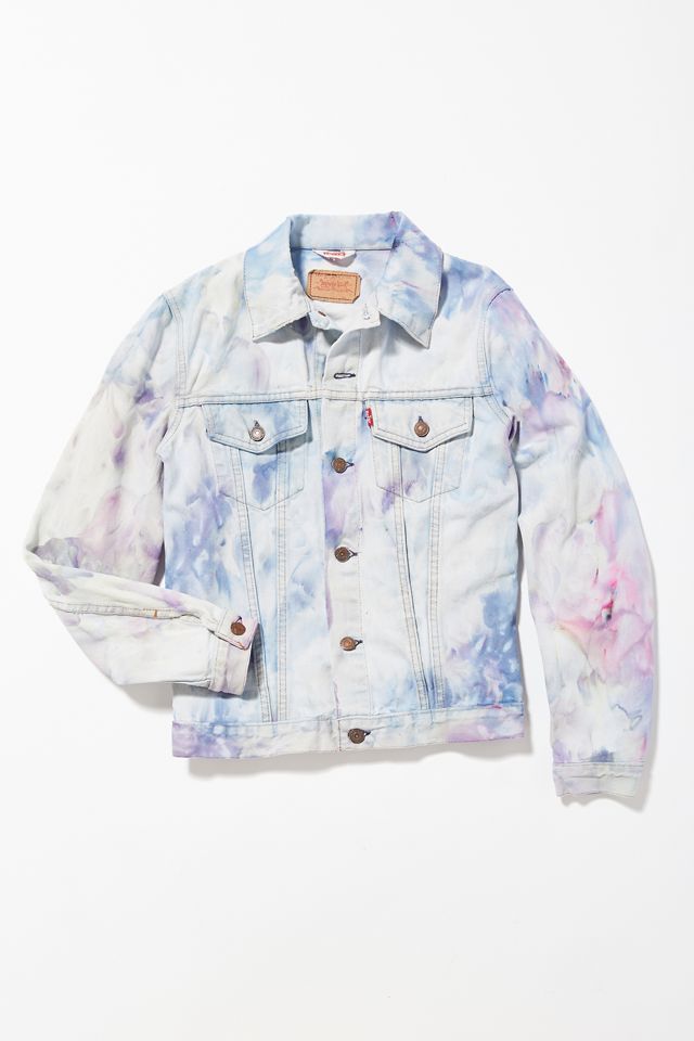 Vintage Riverside Tool & Dye Hand-Dyed Levi's Denim Trucker Jacket ...