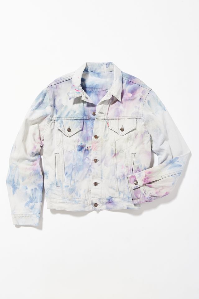 Vintage Riverside Tool & Dye Hand-Dyed Levi's Denim Trucker Jacket ...