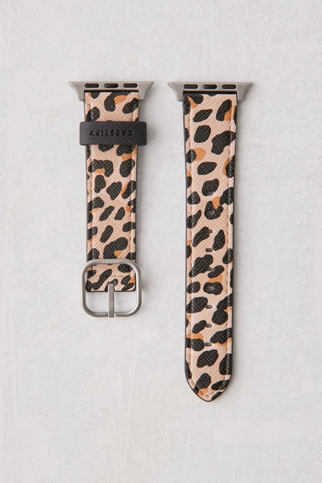 Casetify Leopard Print Apple Watch Strap | Urban Outfitters