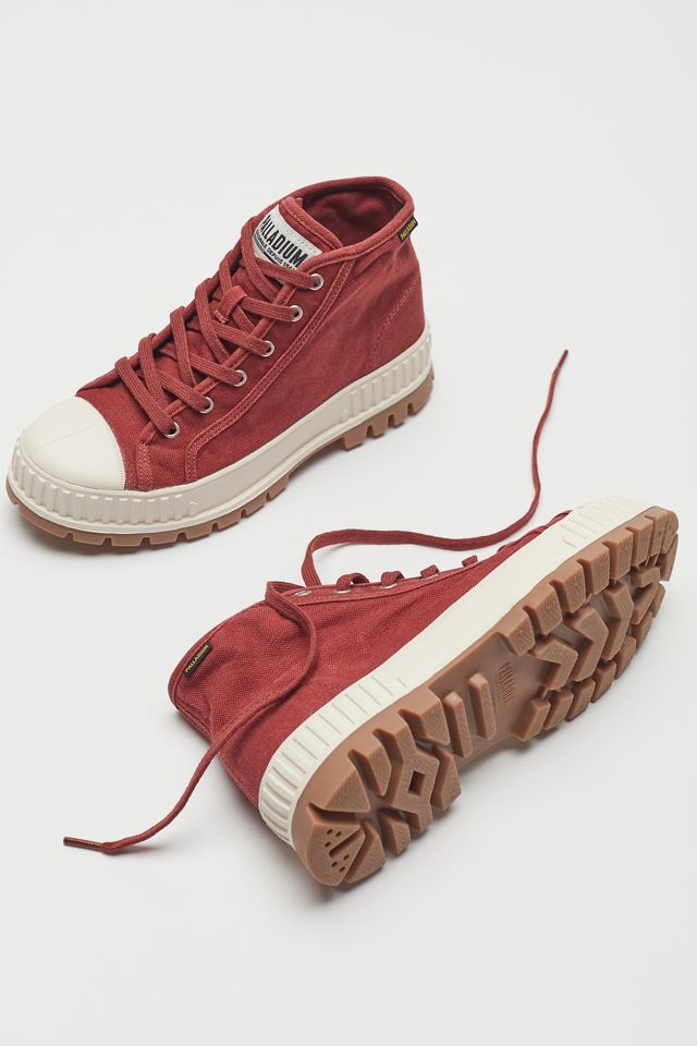 Palladium Pallashock Mid-Cut Boot | Urban Outfitters