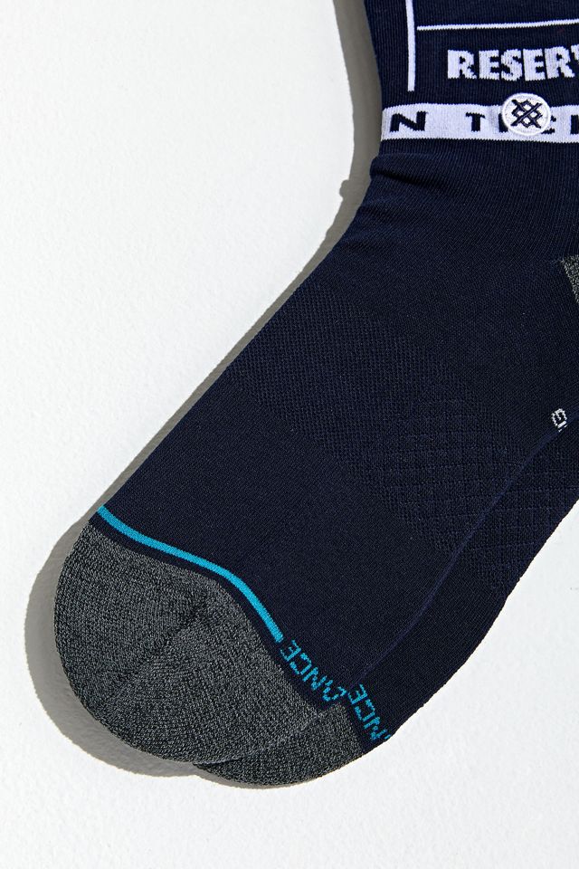 Stance New York Yankees Ticket Stub Crew Sock | Urban Outfitters