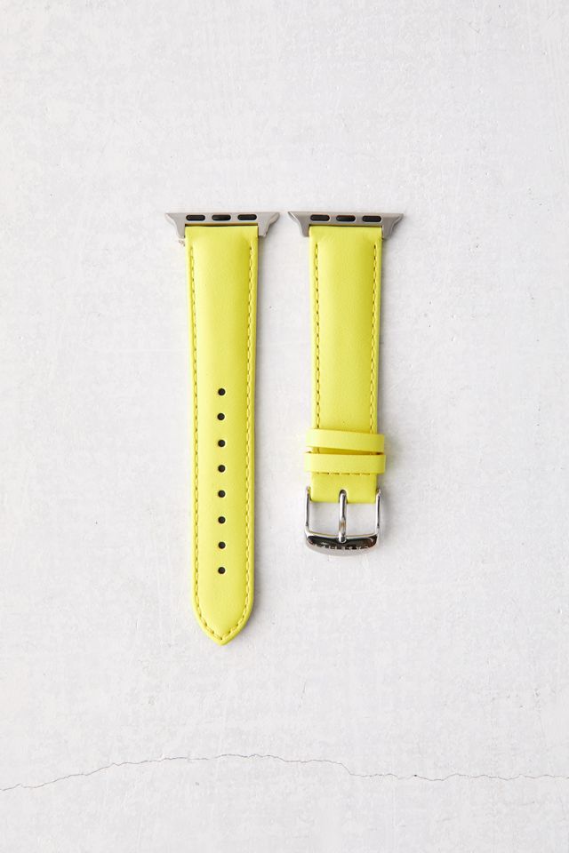 Casetify Neon Yellow Apple Watch Strap | Urban Outfitters