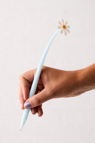 Daisy Gel Pen | Urban Outfitters