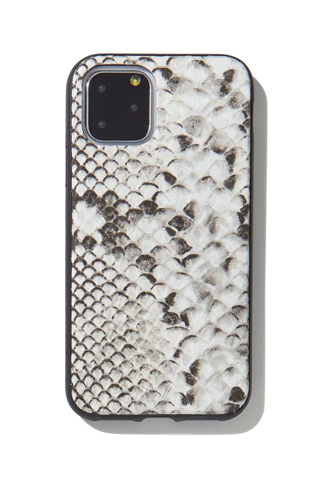 Sonix Grey Python iPhone Case | Urban Outfitters