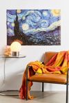 Vincent van Gogh Starry Night Poster | Urban Outfitters