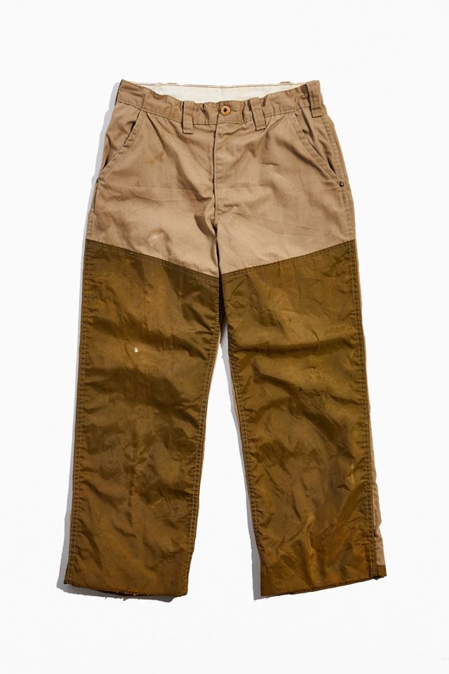 Vintage Green Blocked Cargo Pant | Urban Outfitters Canada