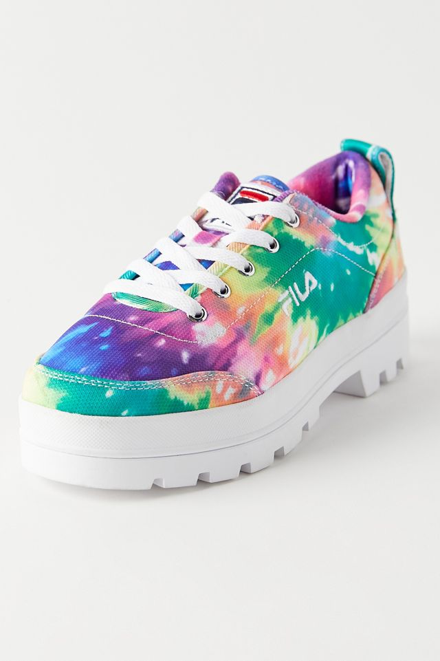 Fila Theme Low Tie-Dye Sneaker | Urban Outfitters Canada