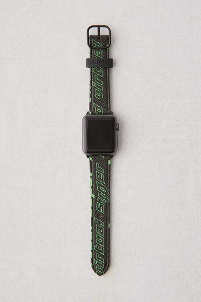Casetify Virtual Super Land Logo Apple Watch Strap | Urban Outfitters ...