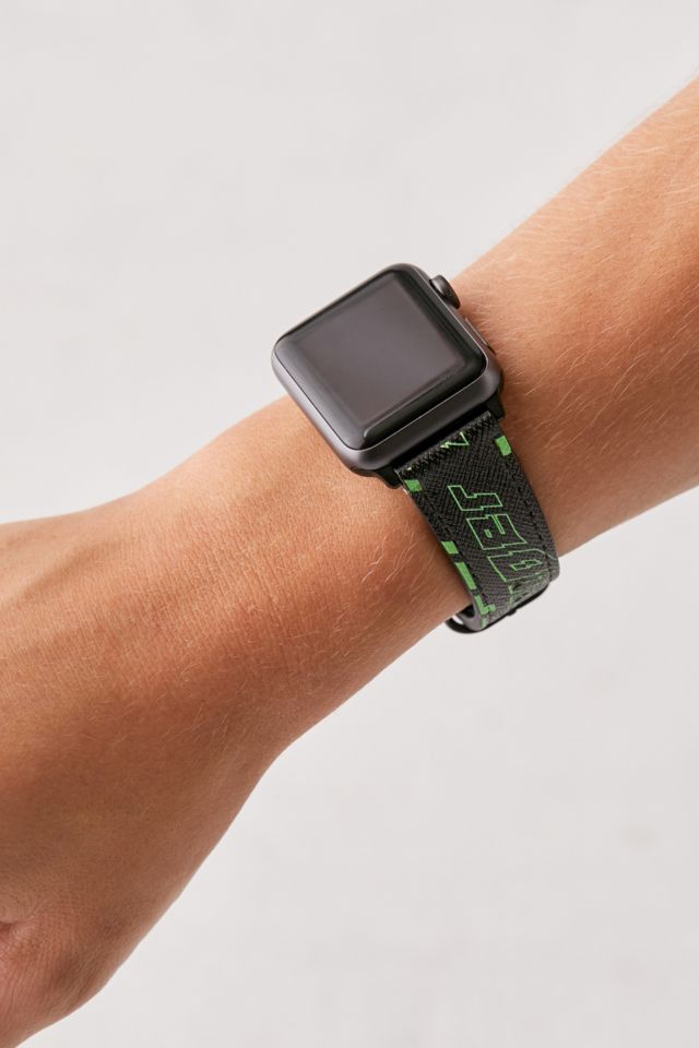 Casetify Virtual Super Land Logo Apple Watch Strap | Urban Outfitters ...