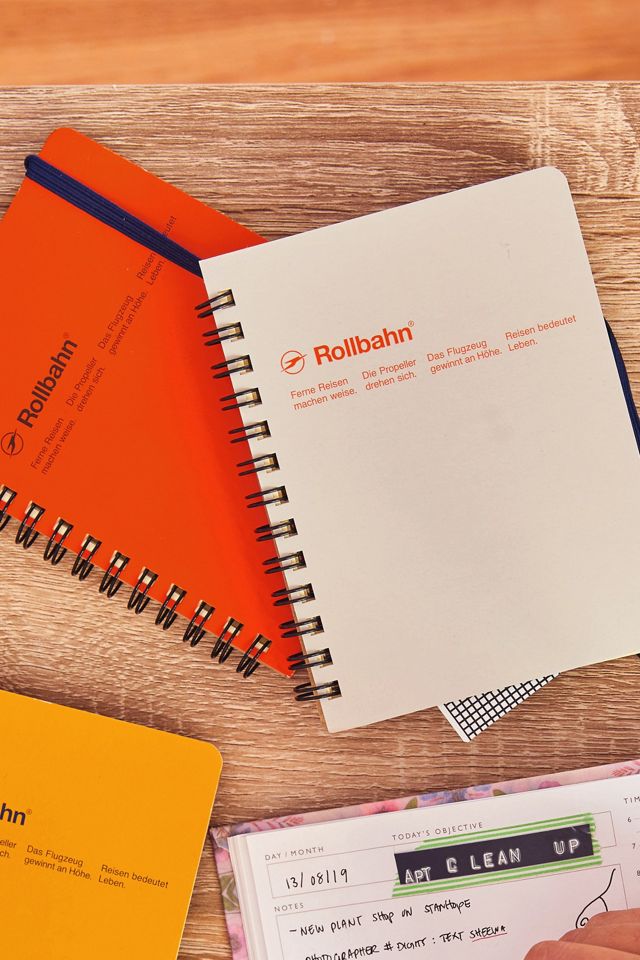 Rollbahn Pocket Memo Notebook | Urban Outfitters Canada