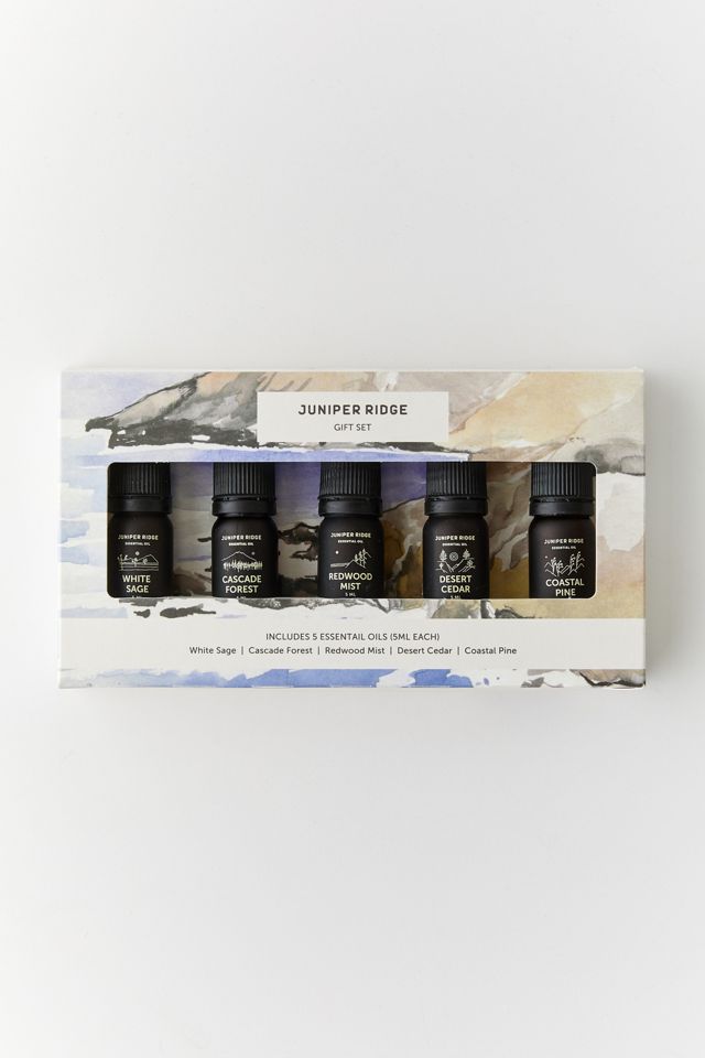 Juniper Ridge Essential Oil Gift Set | Urban Outfitters