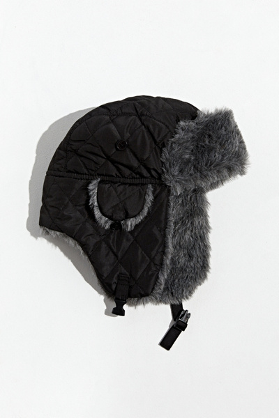 UO Quilted Patchwork Trapper Hat | Urban Outfitters
