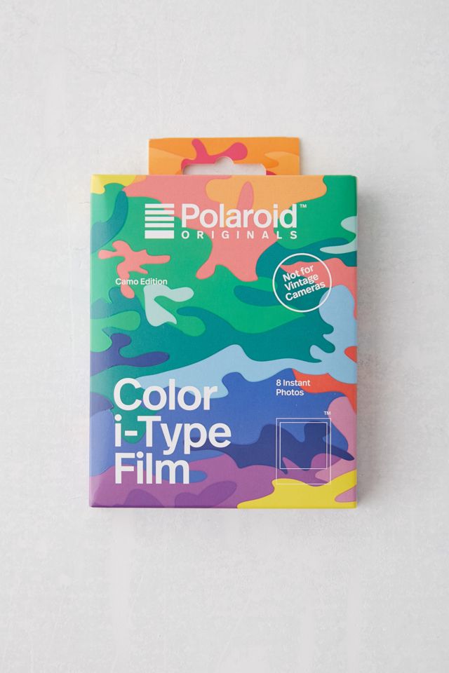 Polaroid Originals Autumn Camo i-Type Instant Film | Urban Outfitters