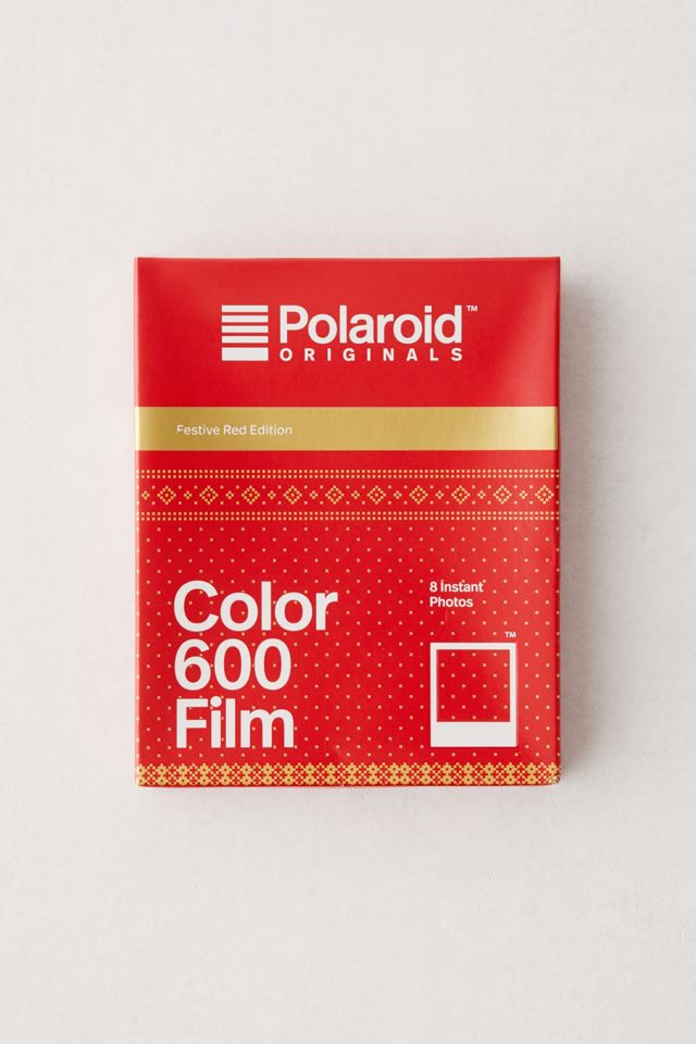 Polaroid Originals Festive Red 600 Instant Film | Urban Outfitters
