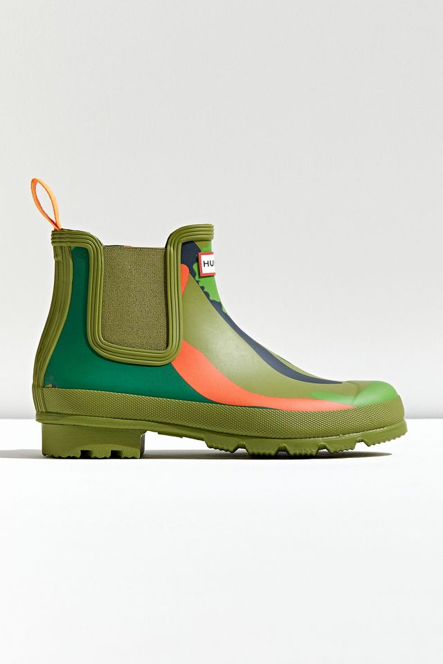 Hunter Printed Chelsea Rain Boot | Urban Outfitters