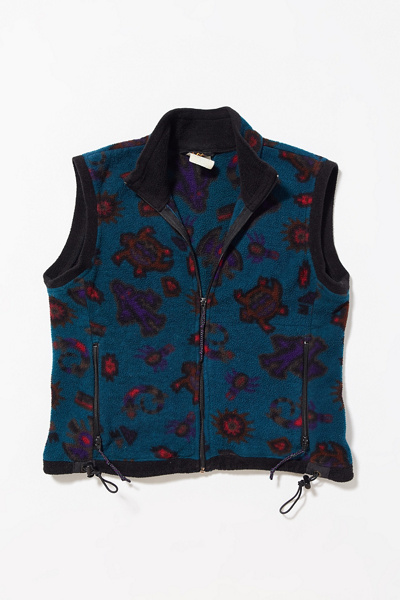 Vintage REI Fleece Drawstring Vest | Urban Outfitters