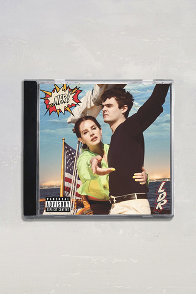 Lana Del Rey - NFR! CD | Urban Outfitters