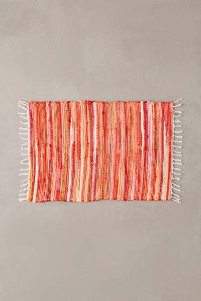 Sunset Rag Rug | Urban Outfitters