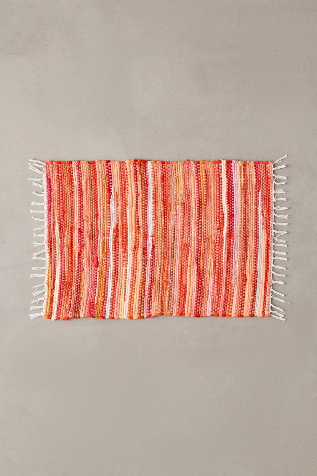 Sunset Rag Rug | Urban Outfitters